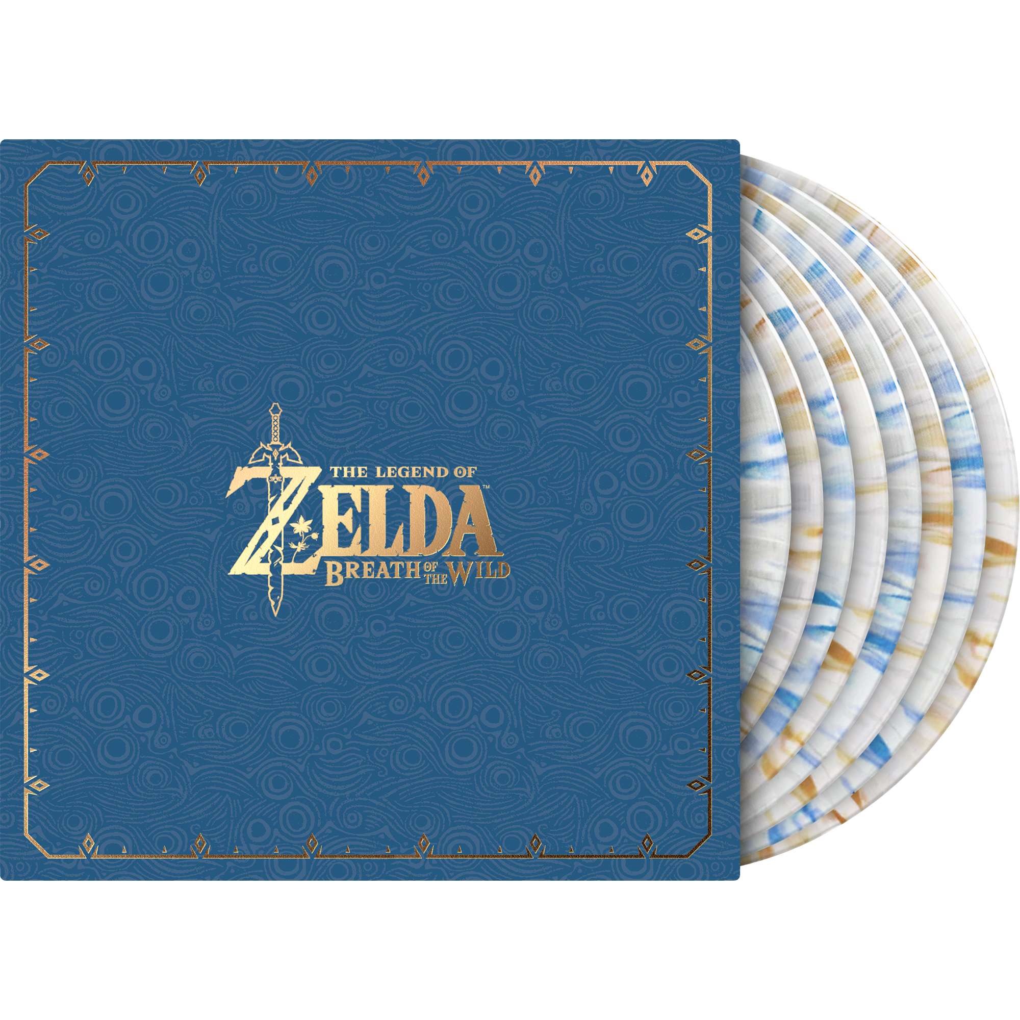 The Legend of Zelda: Breath of the Wild (Limited Edition Deluxe X 8LP Boxset) - Nintendo ...
